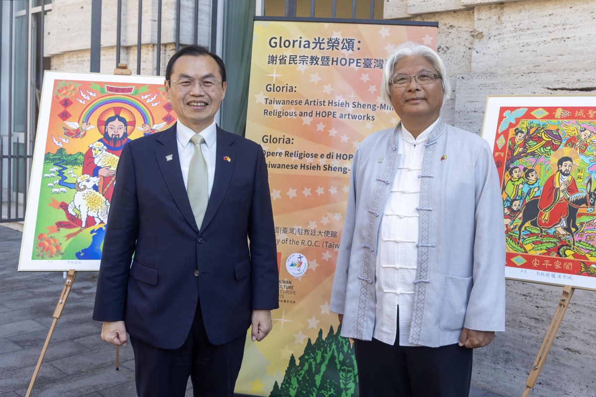 Taiwan arriva in Vaticano con ‘Gloria’, la mostra di Hsieh Sheng-Min nell’anno del Giubileo
