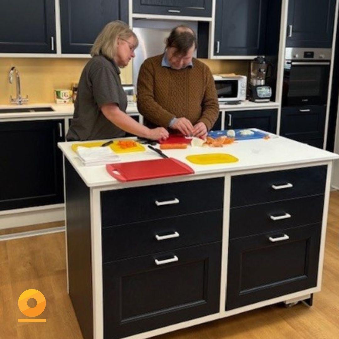 Warwickshire Vision Support launches new Kitchen Skills Workshop, and ...