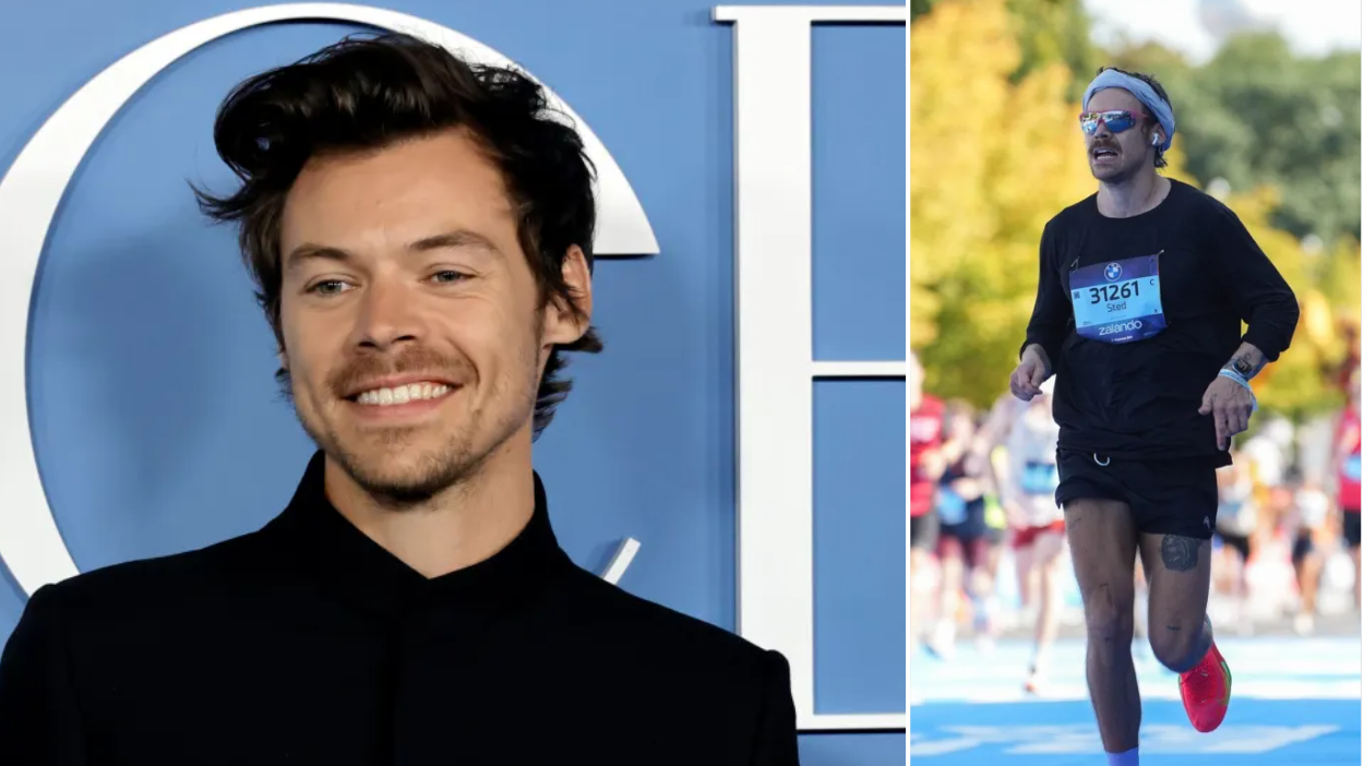 Harry Styles stuns fans with marathon time in Berlin