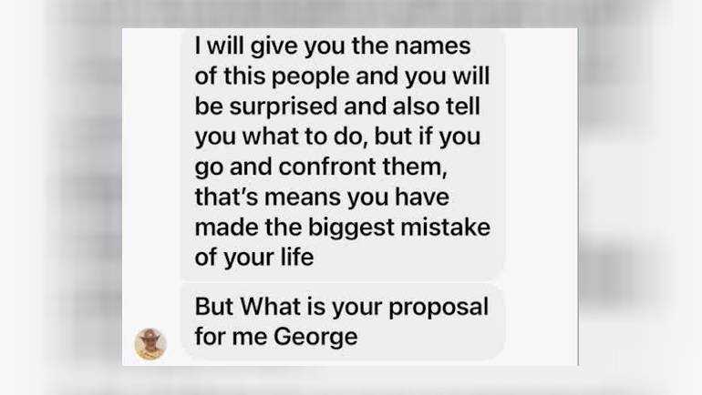 ‘Hitman’ death threat scam making the rounds again