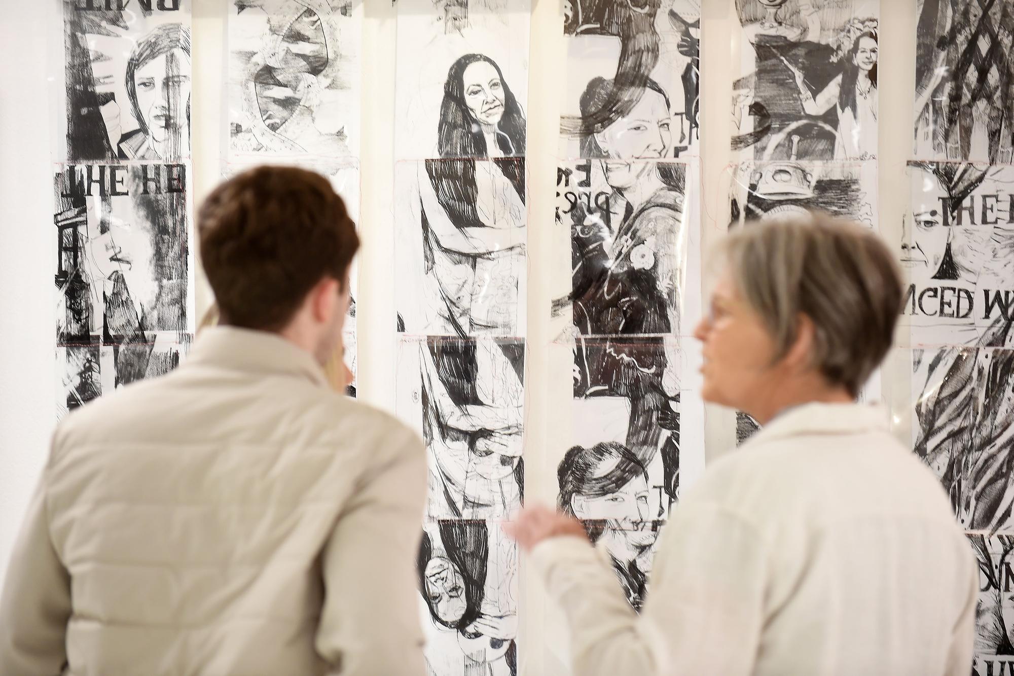 In pictures: Larbert's D2 The Creative Centre hosts annual art exhibition