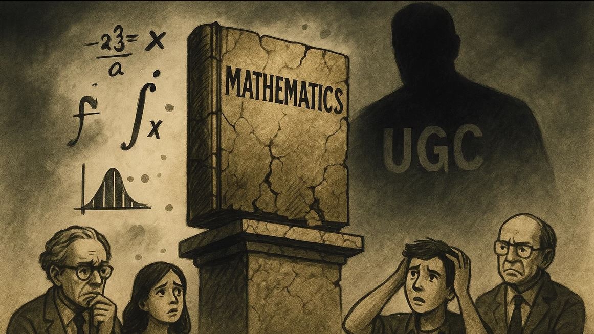 Should UGC withdraw its new math curriculum draft? Experts raise ...