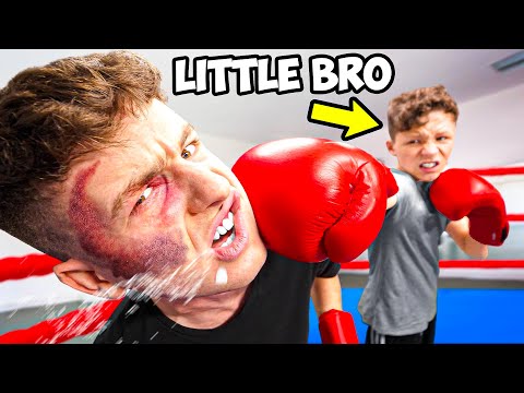 Getting knocked out by my little brother was a bad idea