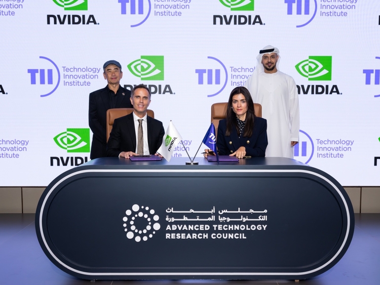 TII, NVIDIA Launch The Middle East’s First AI And Robotics Lab In Abu Dhabi