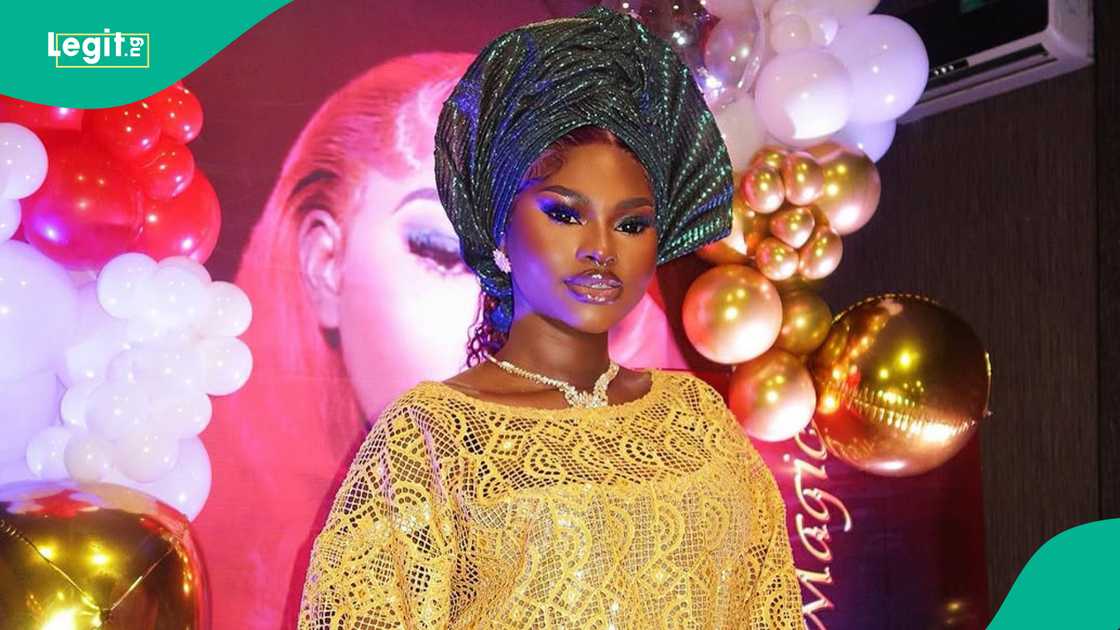 100 men in one day: Nigerians express concern as they advise Mandy Kiss ...