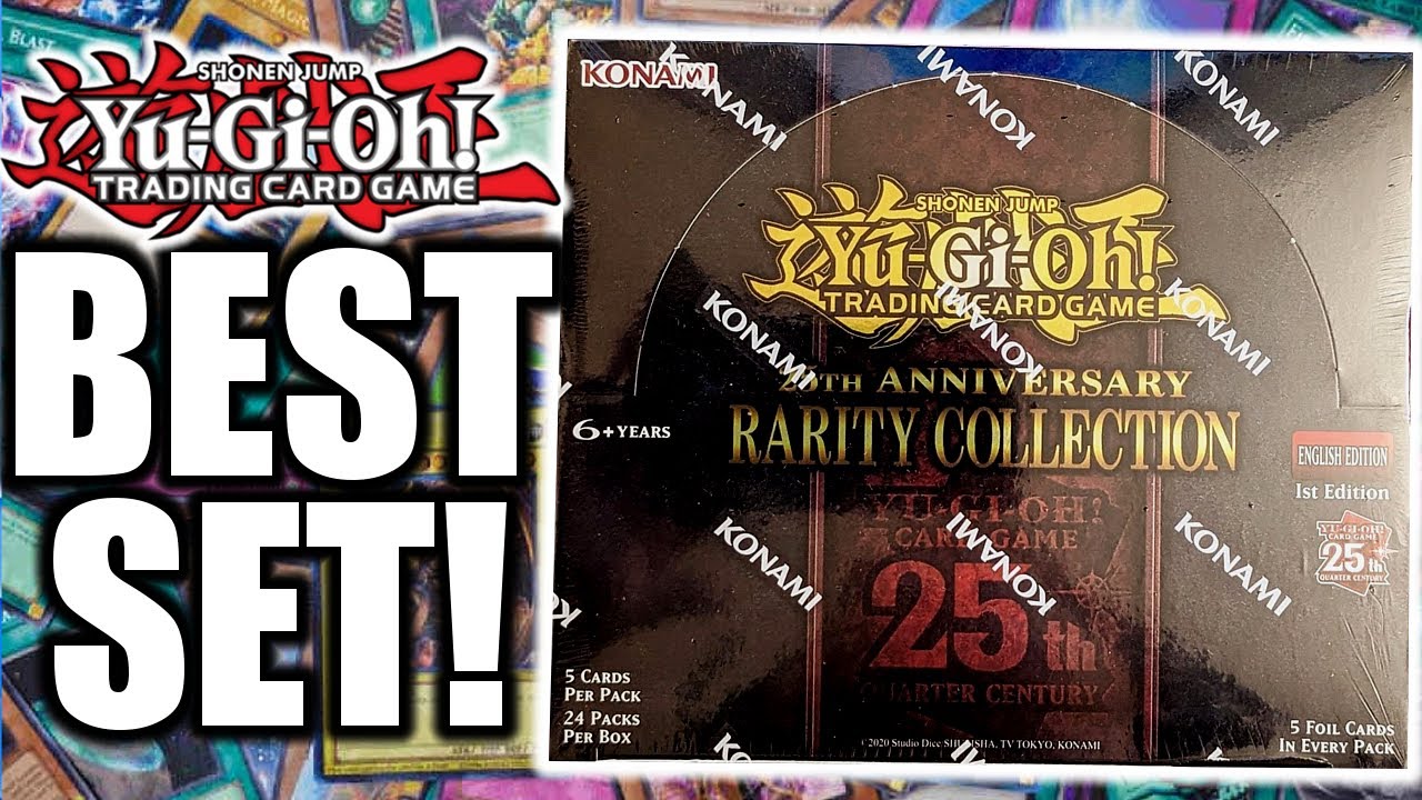 Yu-Gi-Oh! 25th Anniversary Rarity Collection – Ultimate Collector’s ...