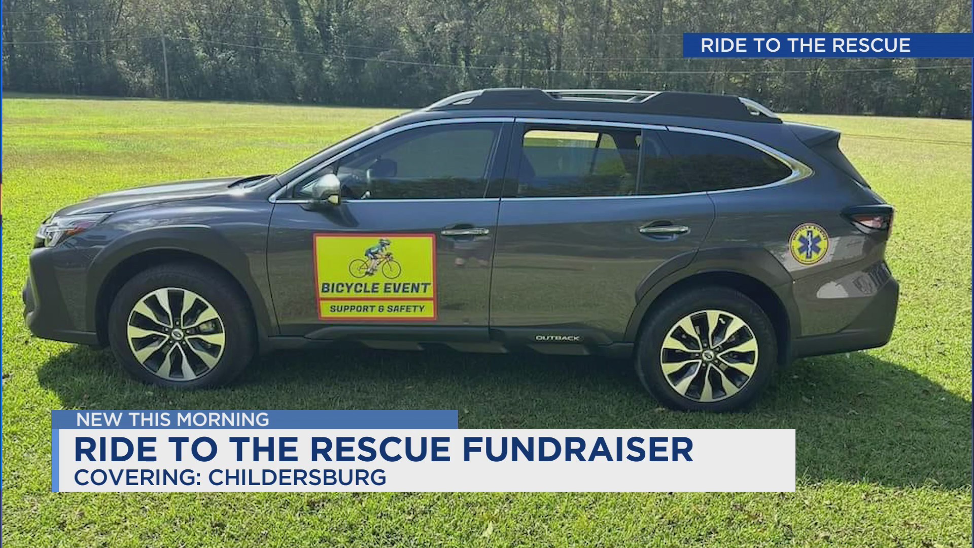 Childersburg Emergency Rescue Squad hosting fundraiser