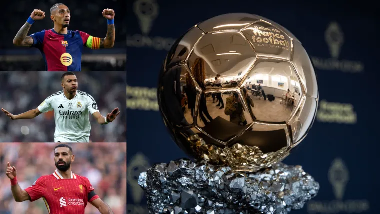 Ballon d'Or 2025 nominees list: Full shortlist of players for men's ...