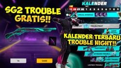 Kode Redeem FF 23 September 2025, M1887 Troublemaker Gratis Trouble ...