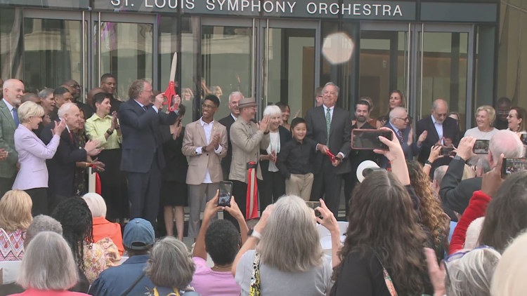 St. Louis Symphony Orchestra unveils $140M music center with grand ...