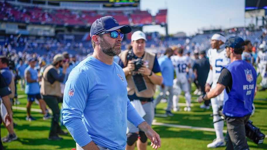 Titans' Brian Callahan Shuts Down Being Fired Conversation