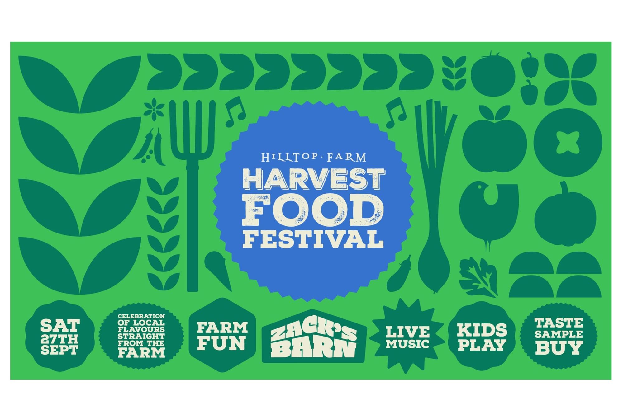 Hilltop Farm in Hunningham is holding its first ever harvest food ...