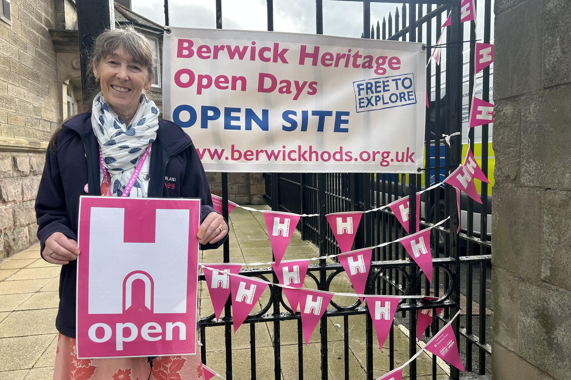 Heritage Open Days programme in Berwick hailed a big success