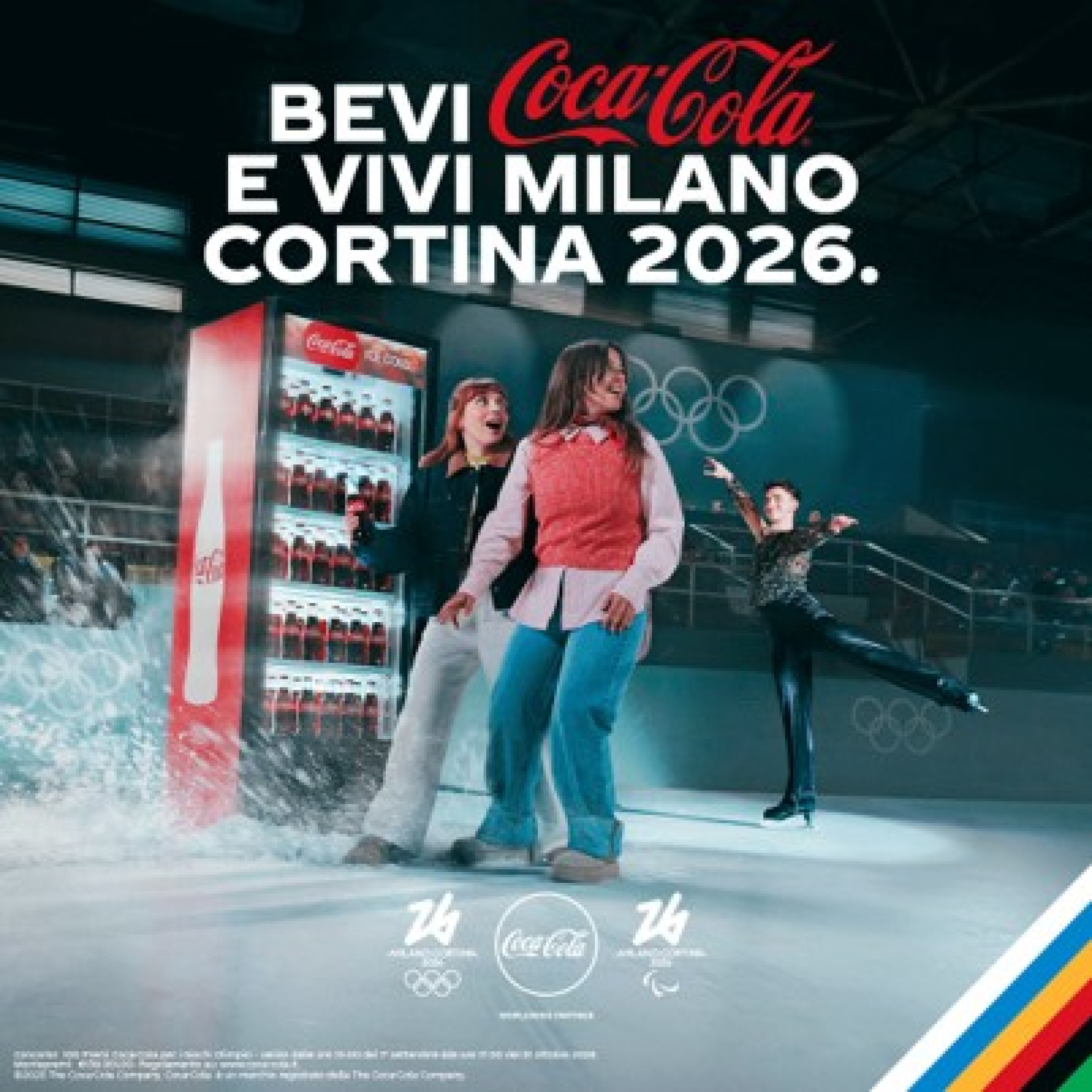 Coca-Cola regala Milano-Cortina, al via campagna ticketing