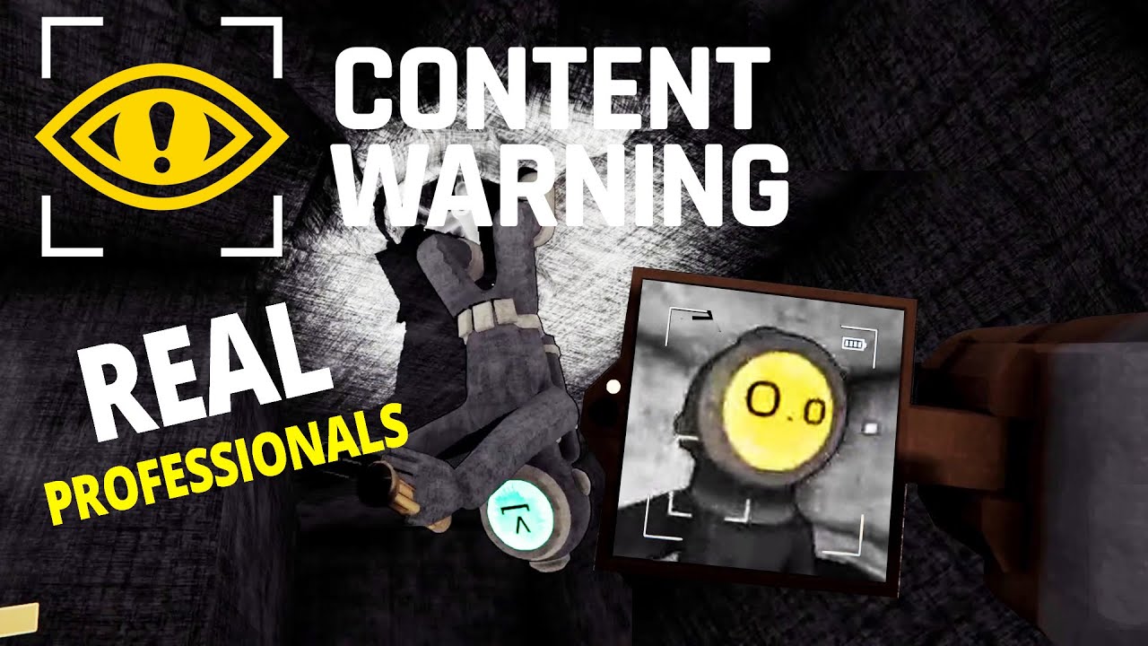 Content Warning showcases real professionals in four-player gameplay