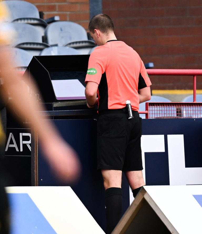 Premiership rival uses two Hearts refereeing controversies to paint VAR ...