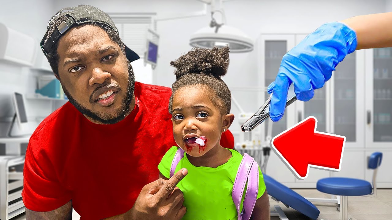 Erica Breaks Her Tooth in Hilarious Disaster!