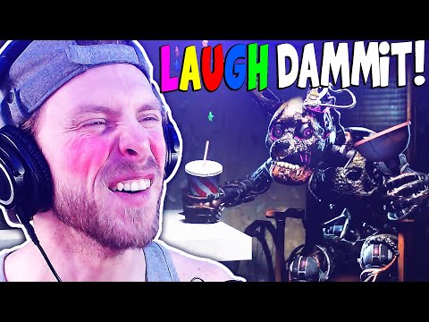 The hard edition of the FNAF try not to laugh
