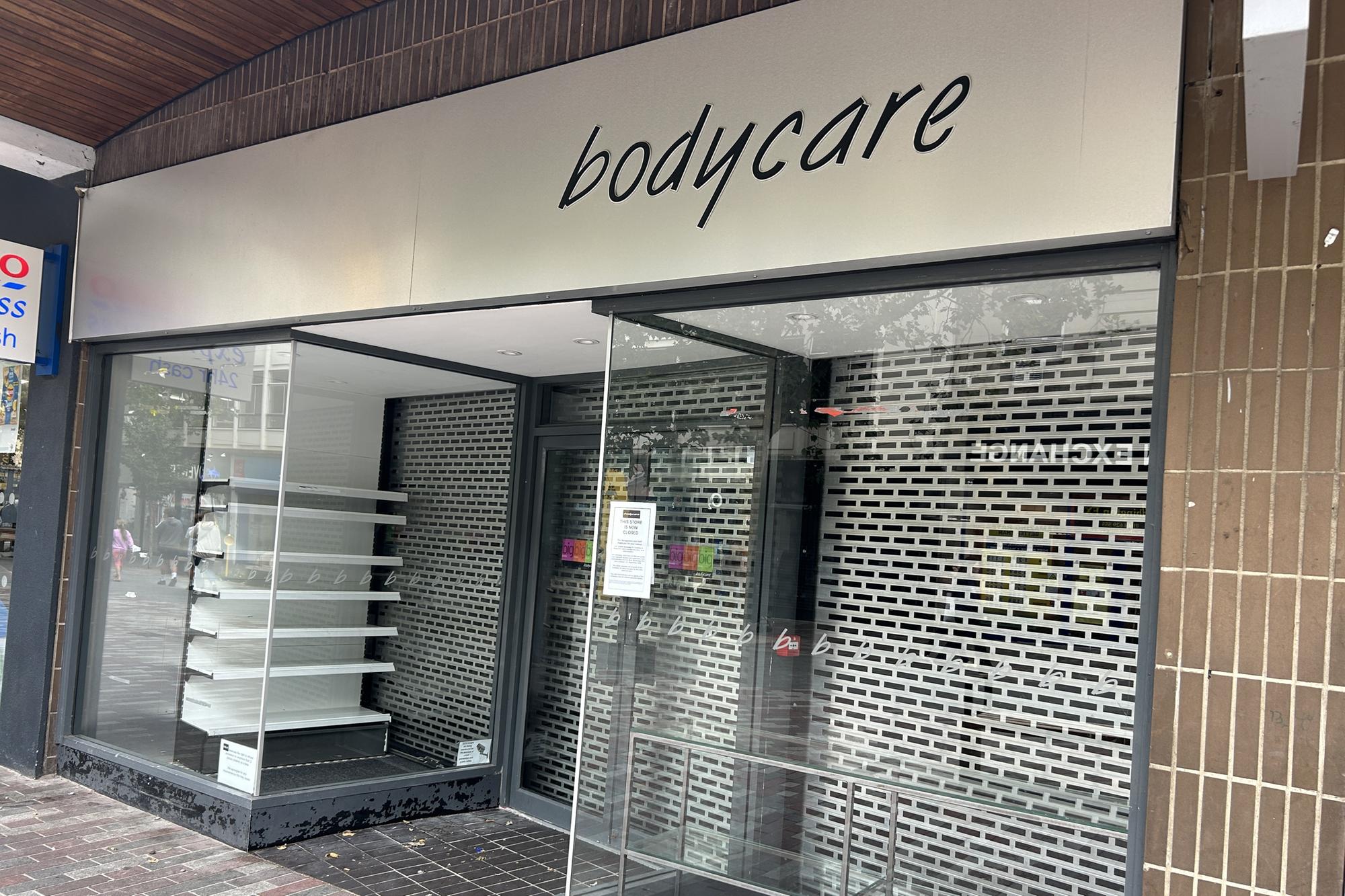 National health and beauty chain CLOSED DOWN for good at the heart of ...