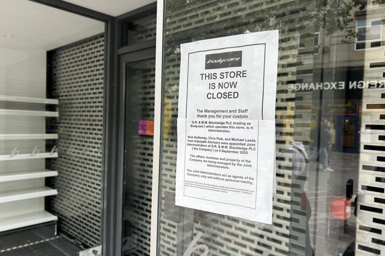 National health and beauty chain CLOSED DOWN for good at the heart of ...