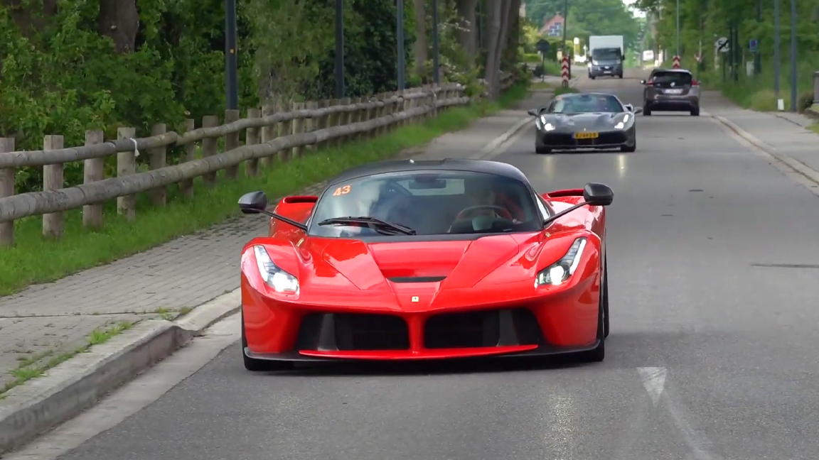Ferrari LaFerrari - Uitlaat Geluid