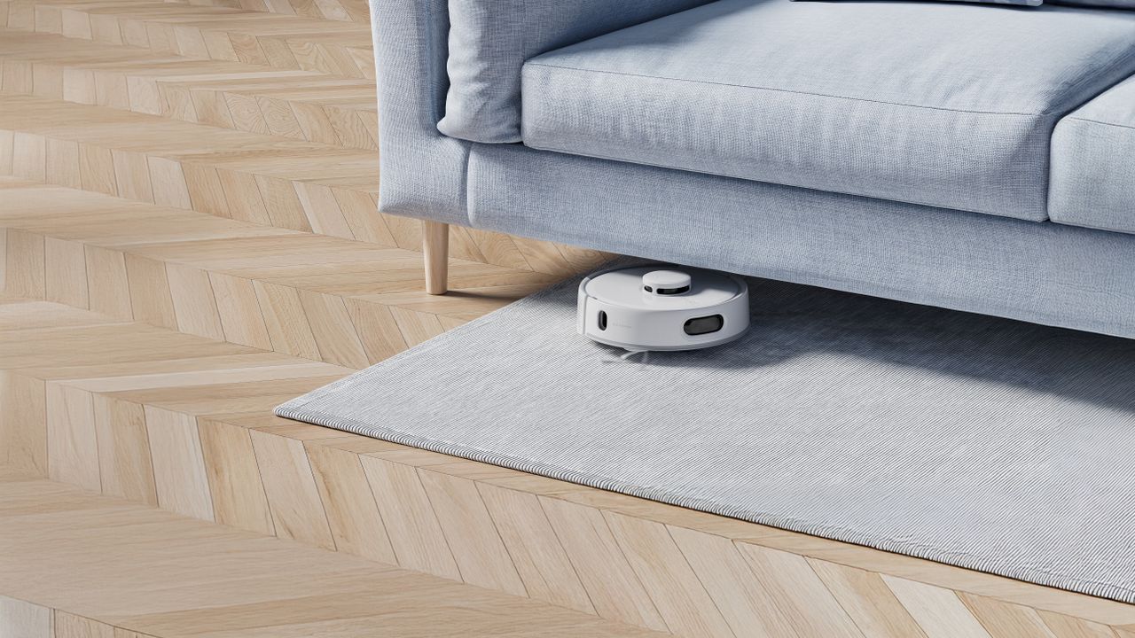 SwitchBot has just upgraded its popular mini robot vacuum, and now it ...