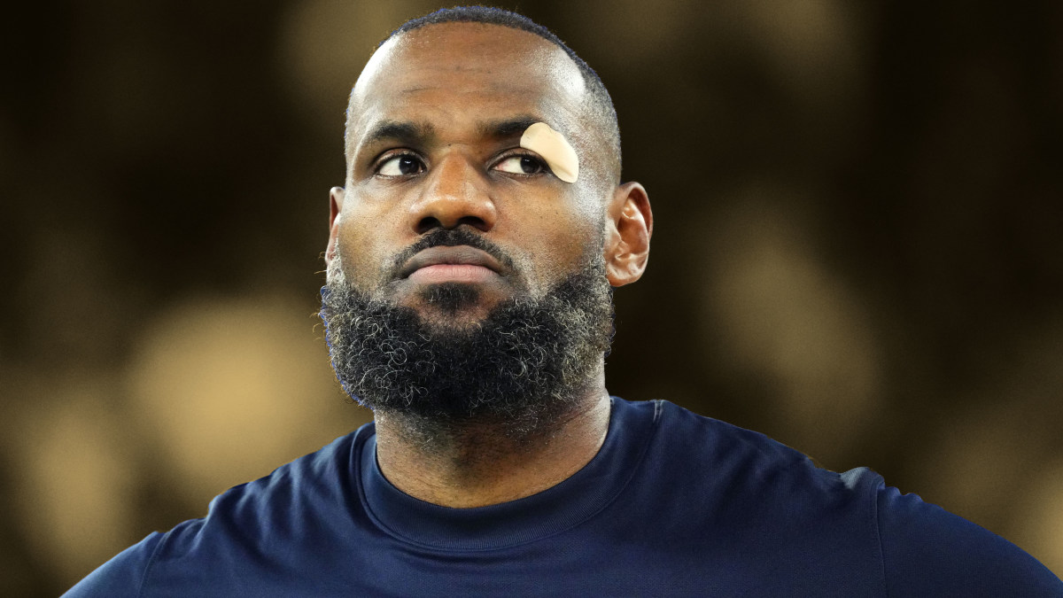 "You're more in love with the finish line than the process" - LeBron ...