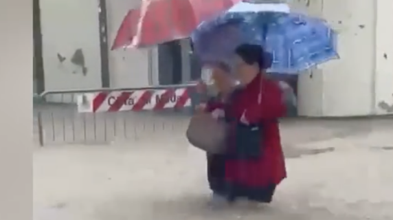 Allagamenti in Brianza, situazione critica a Meda: l'acqua arriva alle ...