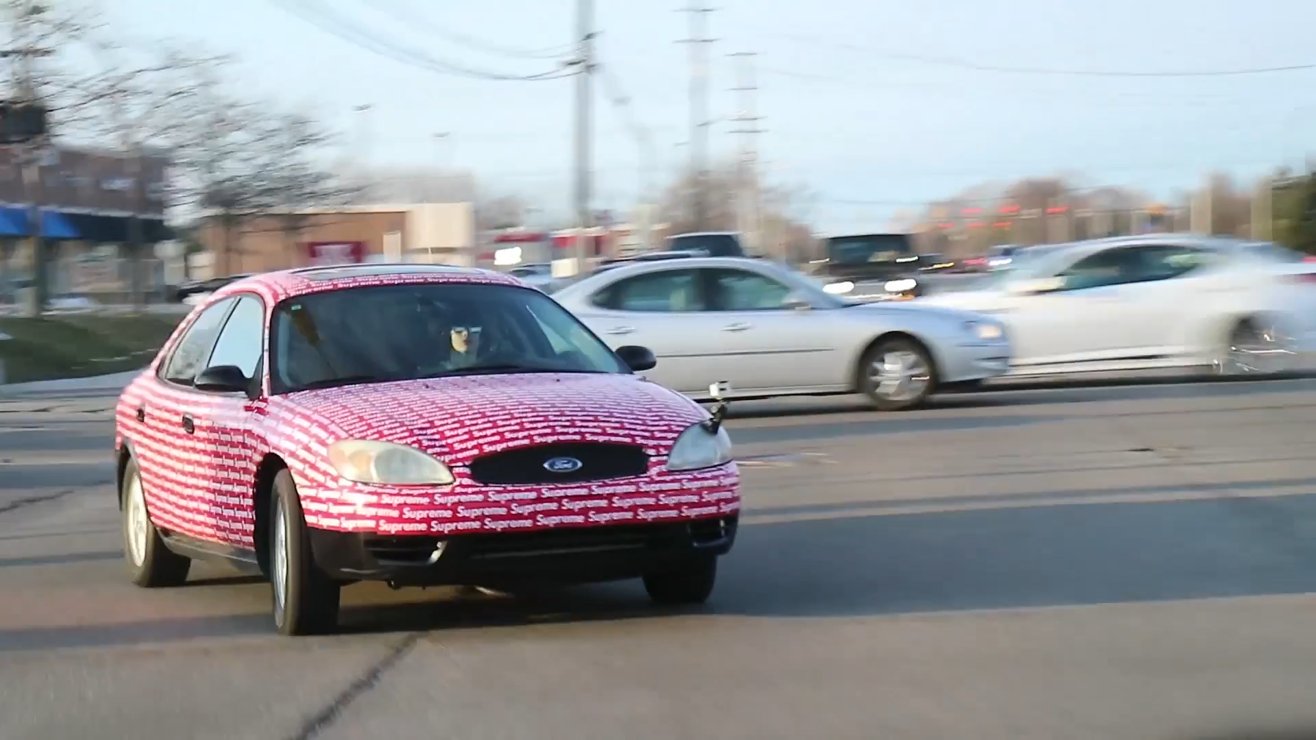 Supreme Car Wrap Reactions You Have to See