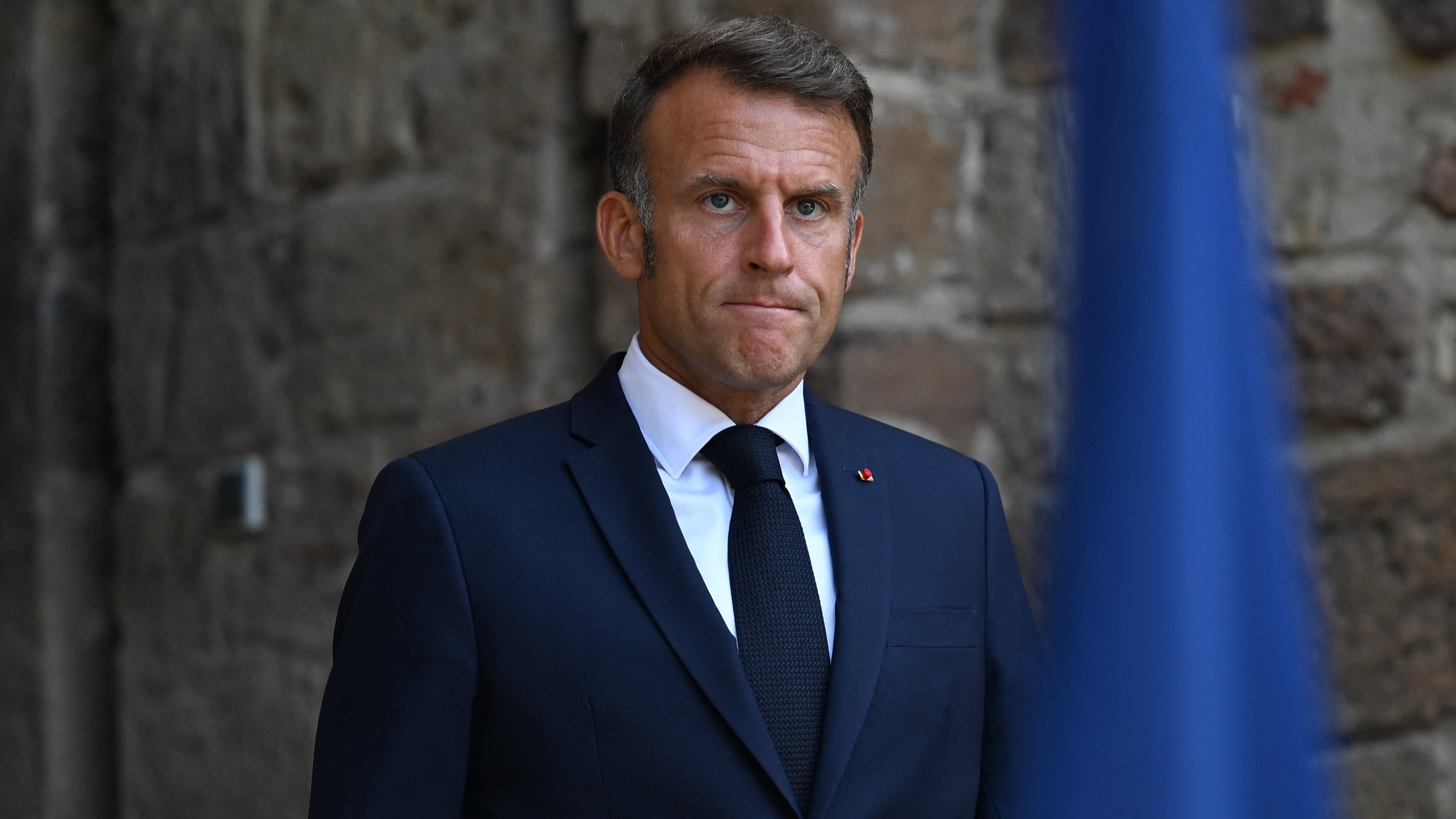 Macron Tears Into Jared Kushner’s Dad Over ‘Unacceptable’ Letter