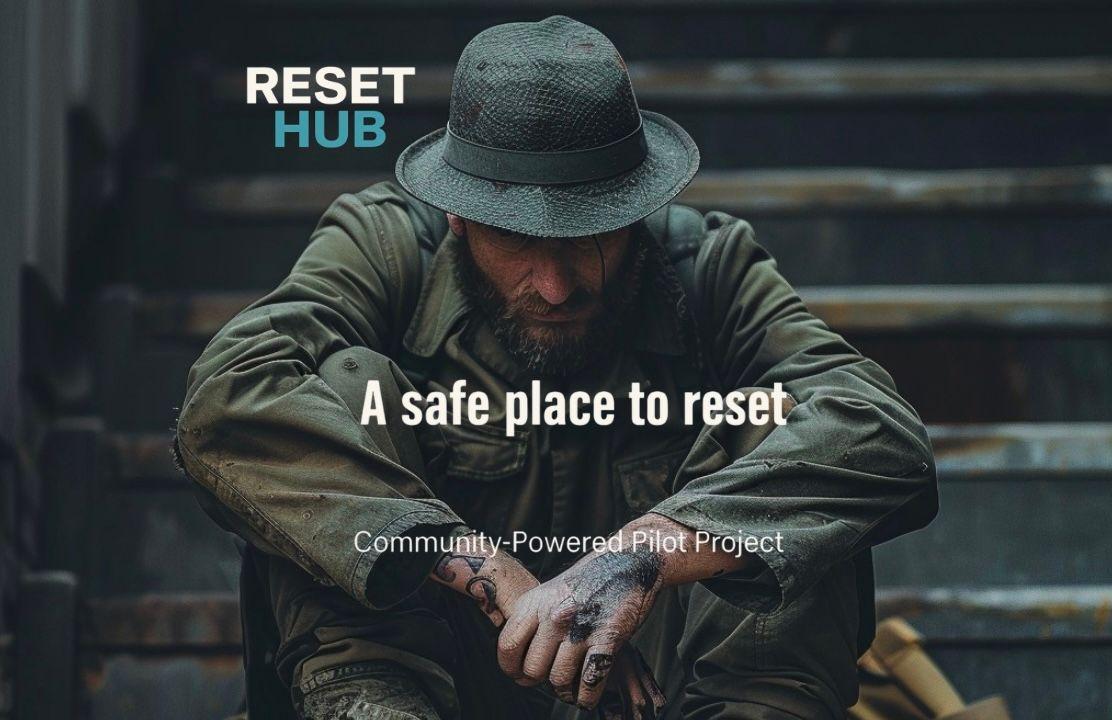 New community project aims to launch Reset Hub — a safe space for men ...