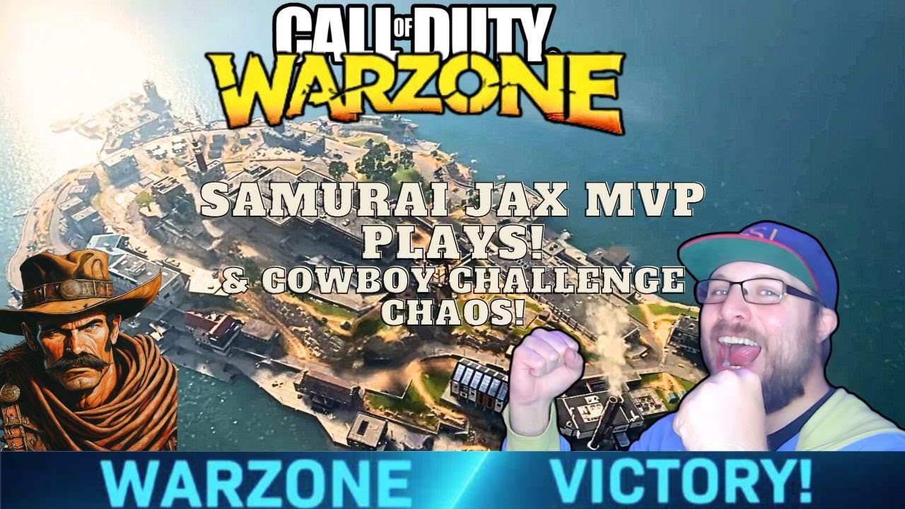 Warzone Highlights – Clutch Victories and Cowboy Chaos