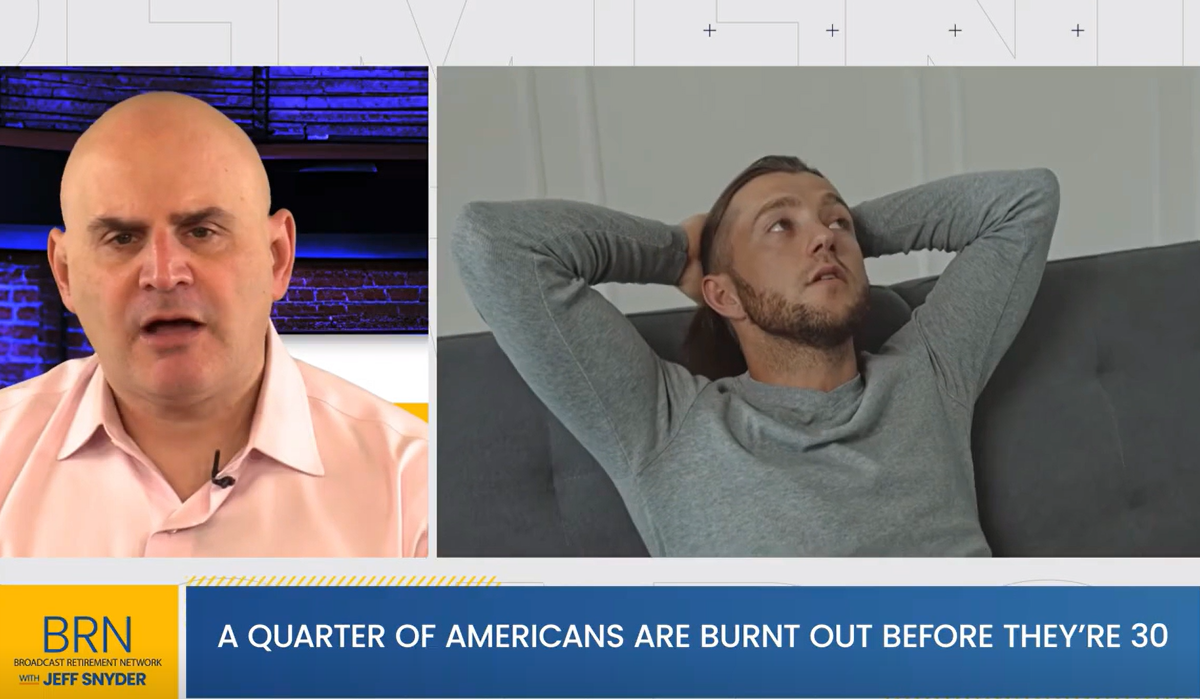 25% of Americans Are Burned Out Before 30