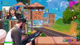 Can Ali-A & Mongraal Handle 100 Stream Snipers in Fortnite