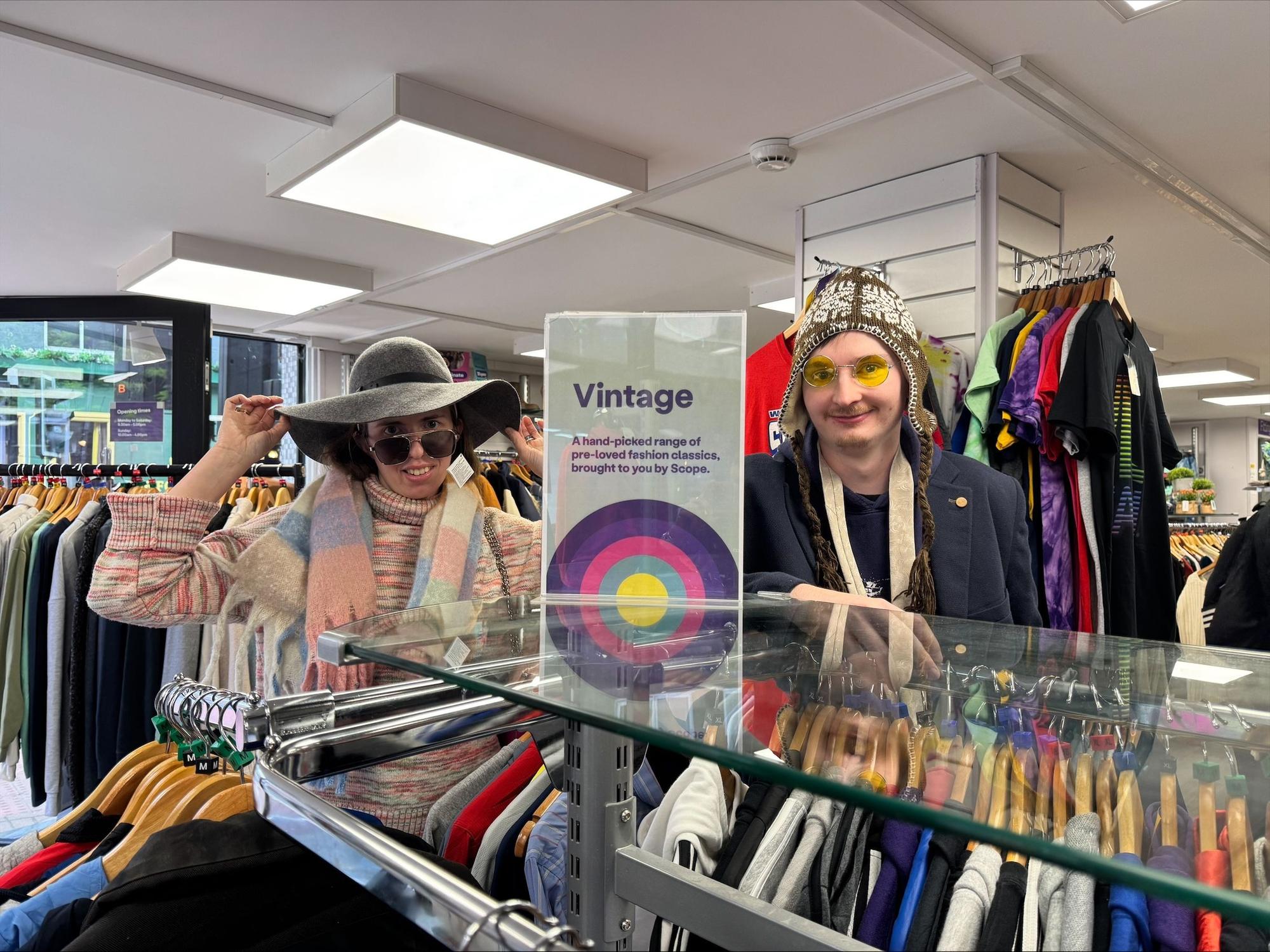 Final week to send your donations free, with Evri, to Scope charity shops