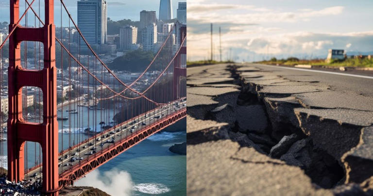 Earthquake in the US jolts San Francisco Bay area: Here’s why did shake ...