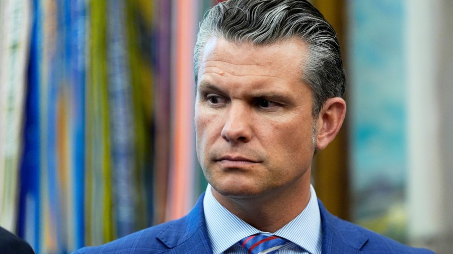 Hegseth’s purge of service members cheering Kirk killing comes under ...