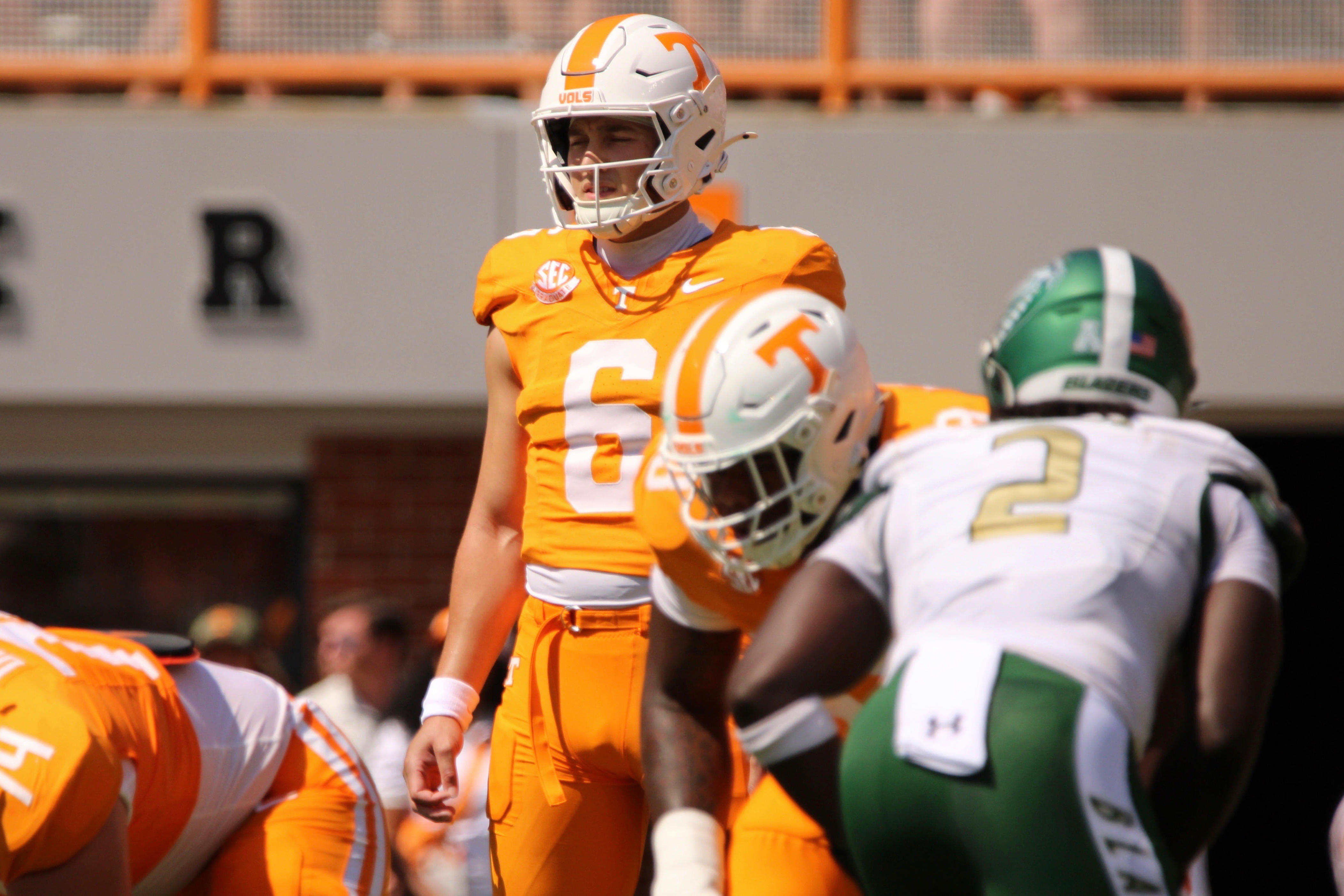 Tennessee football offensive, defensive statistical leaders after 2025 ...