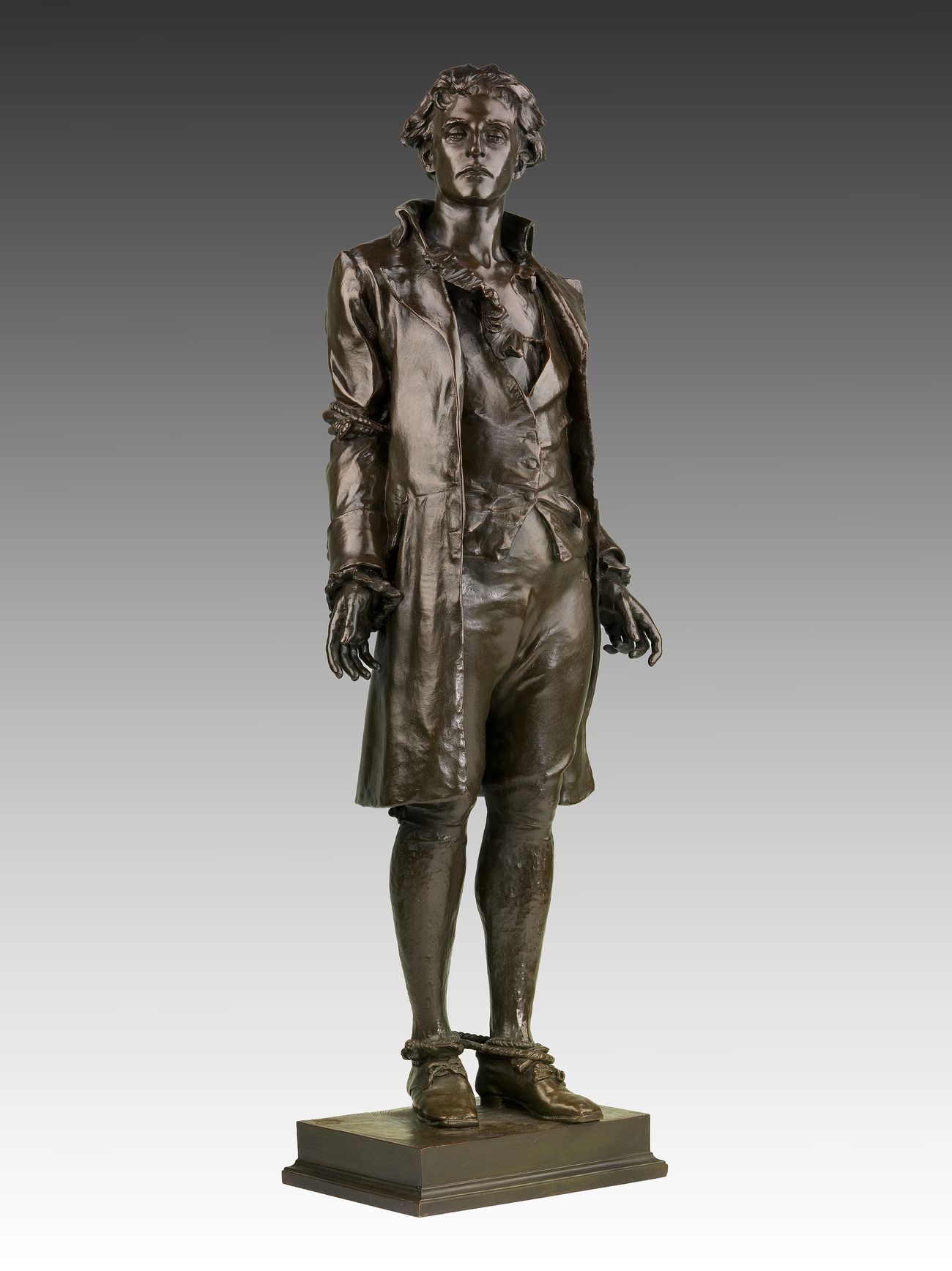 Nathan Hale, the Doomed Patriot Spy, Probably Never Said 'I Only Regret ...