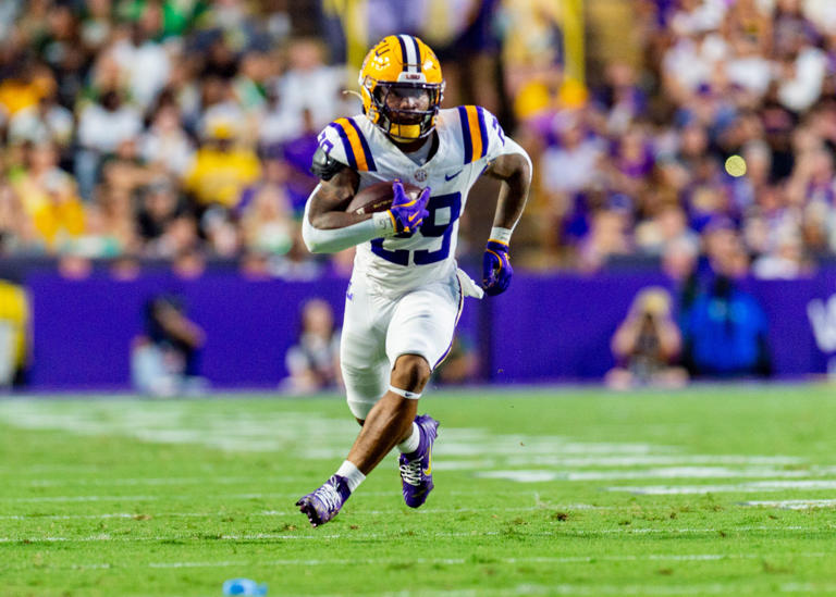 ESPN's Pete Thamel reports injury update on LSU football RB Caden Durham
