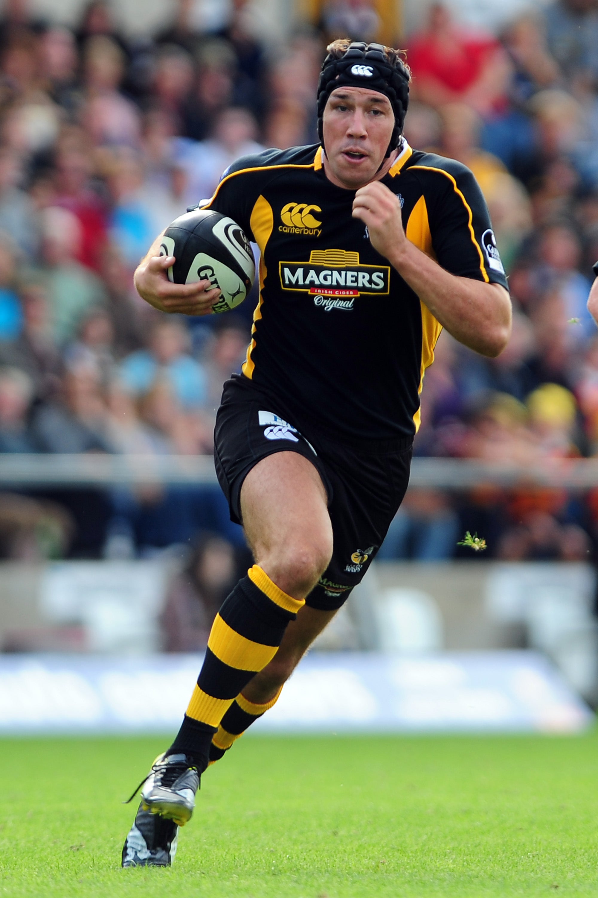 Ex-England rugby player over the limit when he drove into ford, inquest ...