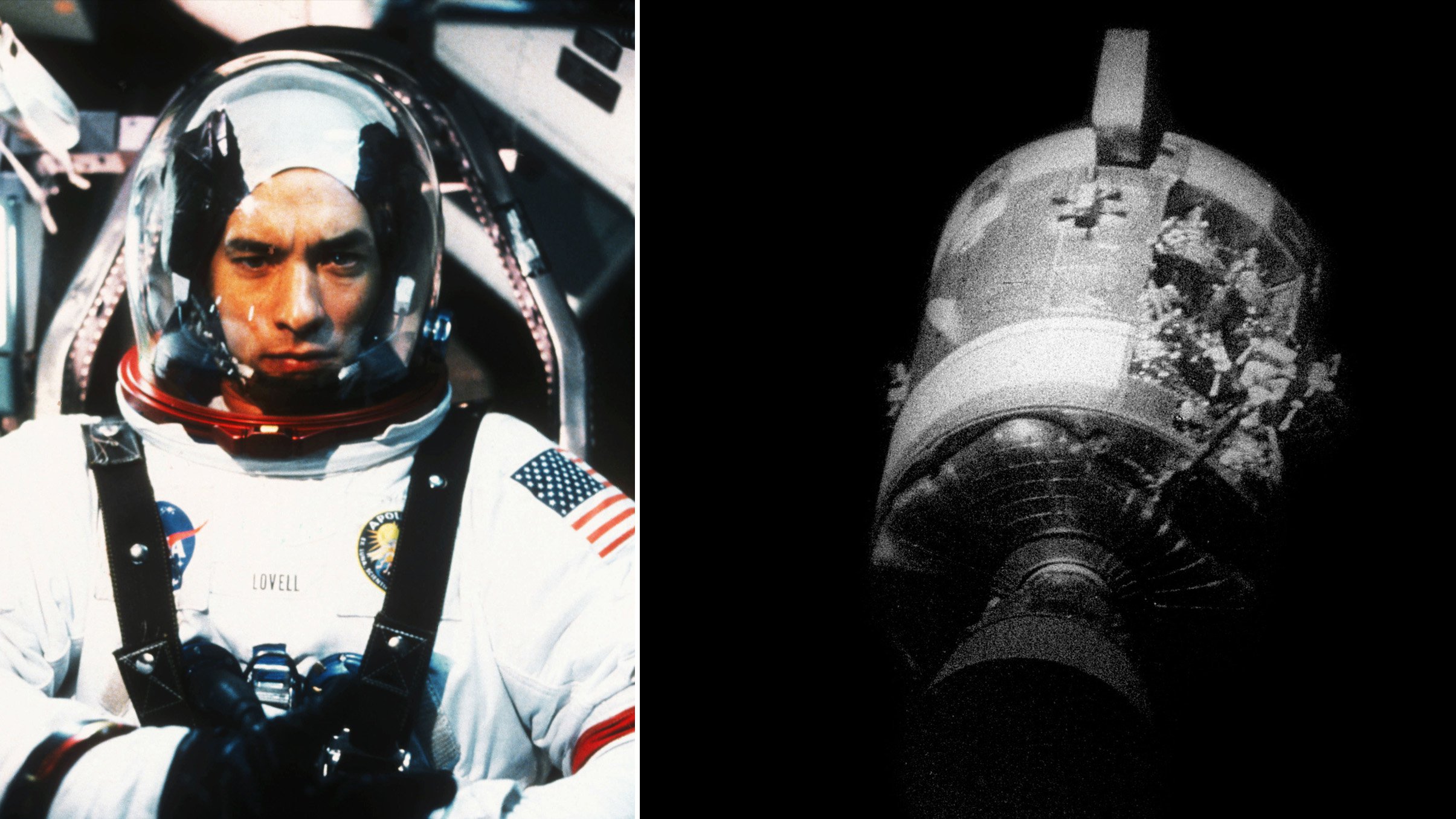 How the Apollo 13 space mission unfolded