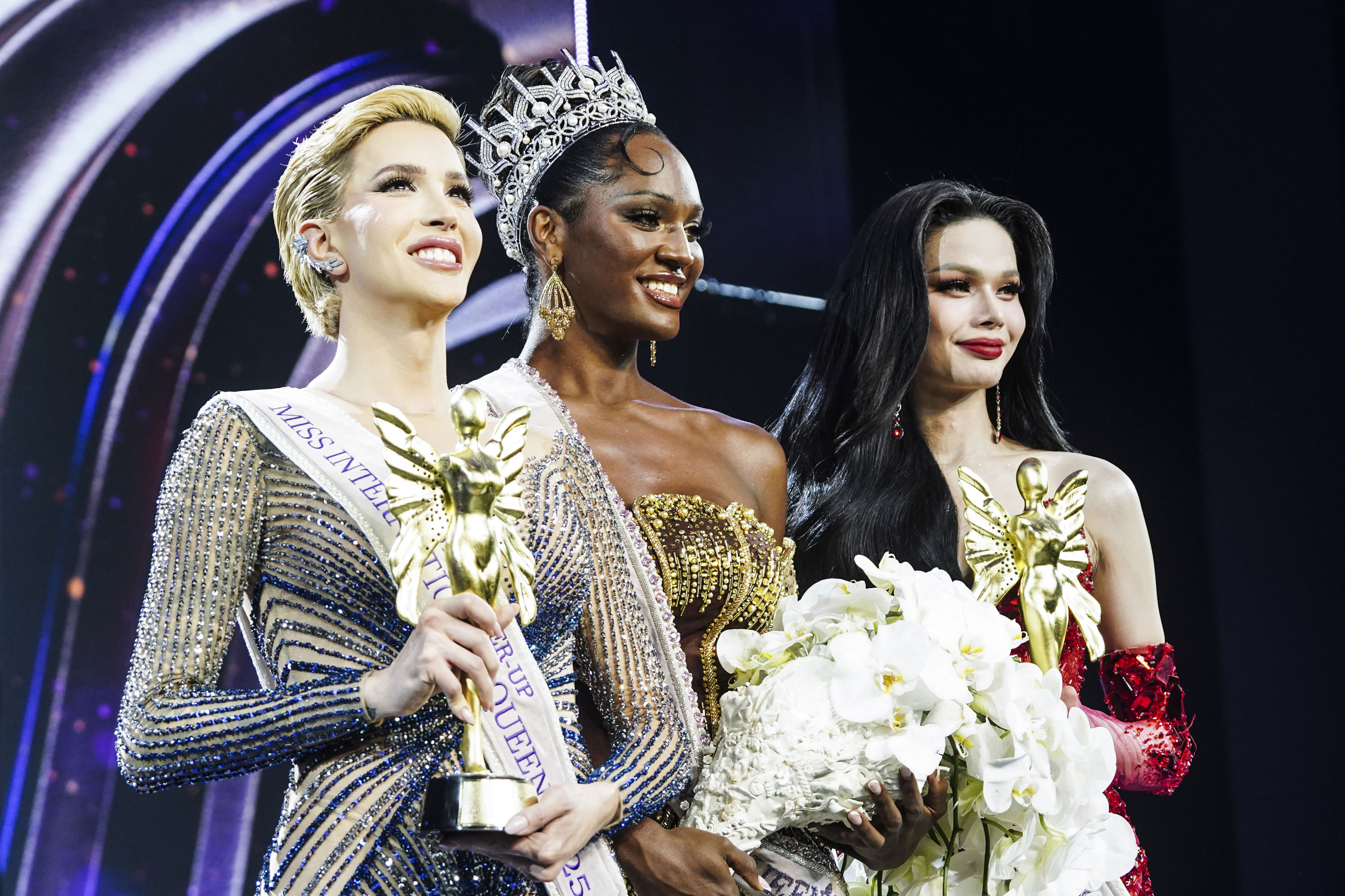 Black trans woman Midori Monet crowned Miss International Queen 2025 in ...