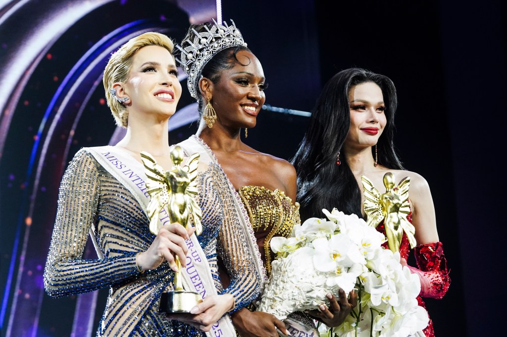 Black trans woman Midori Monet crowned Miss International Queen 2025 in historic win for USA