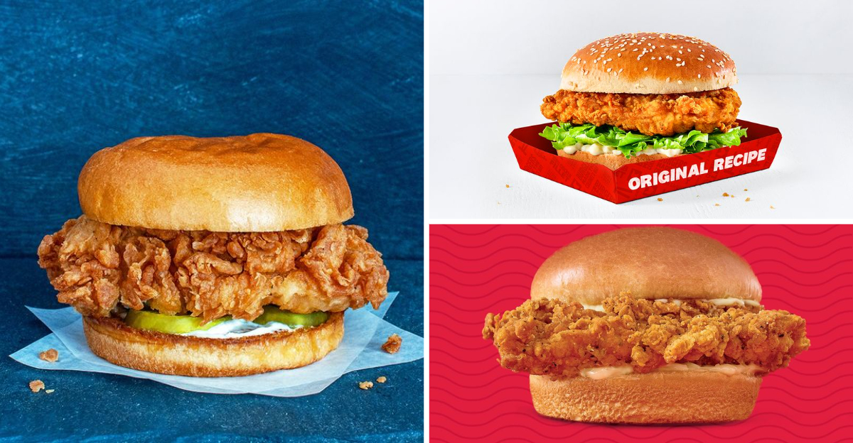 10 Best Fast Food Chicken Sandwiches