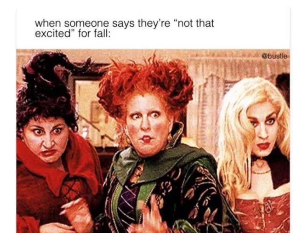 40 Hilarious Fall Memes That Every Autumn Lover Will Relate To