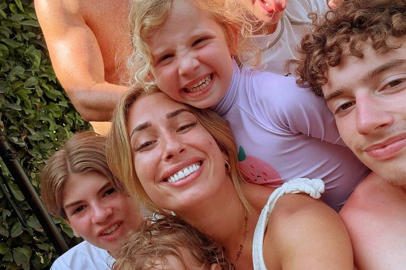 Stacey Solomon's panic as she realised Joe Swash argument was caught on ...