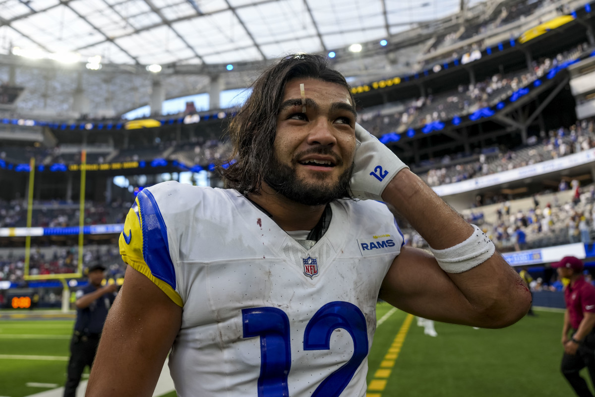 NFL Makes Puka Nacua Announcement Before 49ers-Rams Game
