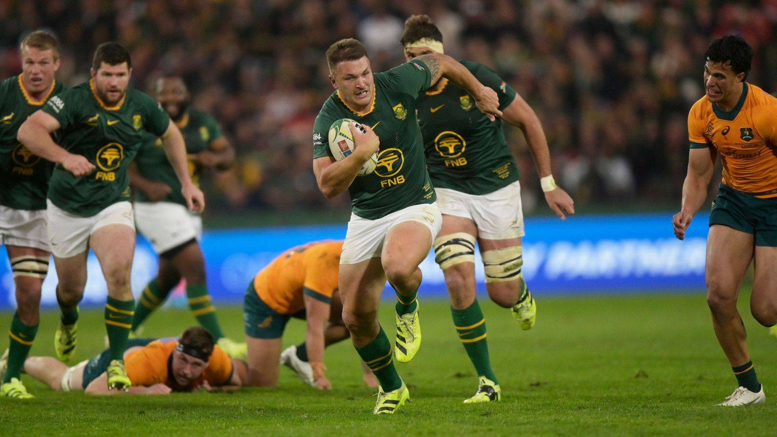 Rassie Erasmus credits Tony Brown with Andre Esterhuizen gamble