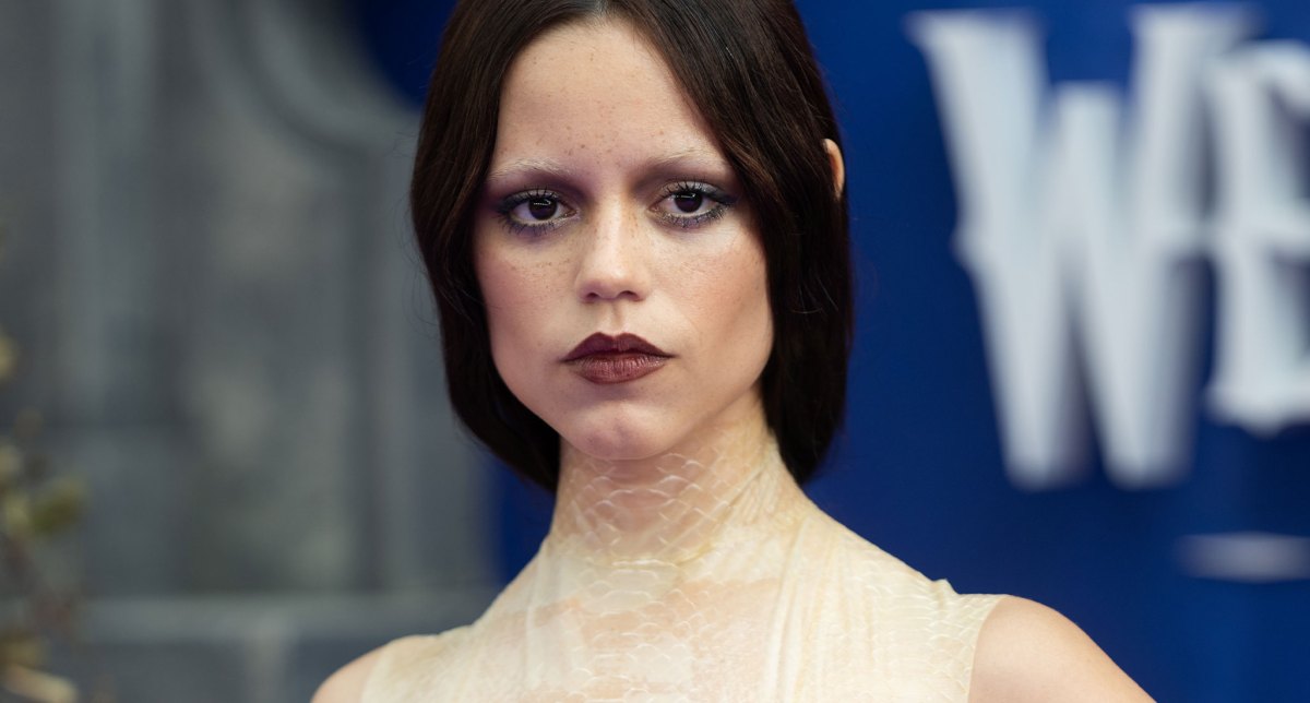 No One Does Moonlit Vamp Like Jenna Ortega